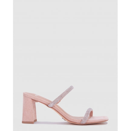 Backless Evening Shoes - Udella Luxe – Trestina