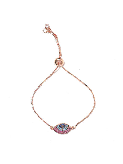 Brielle Evil Eye Bracelet | Shop Greek Jewellery | Trestina