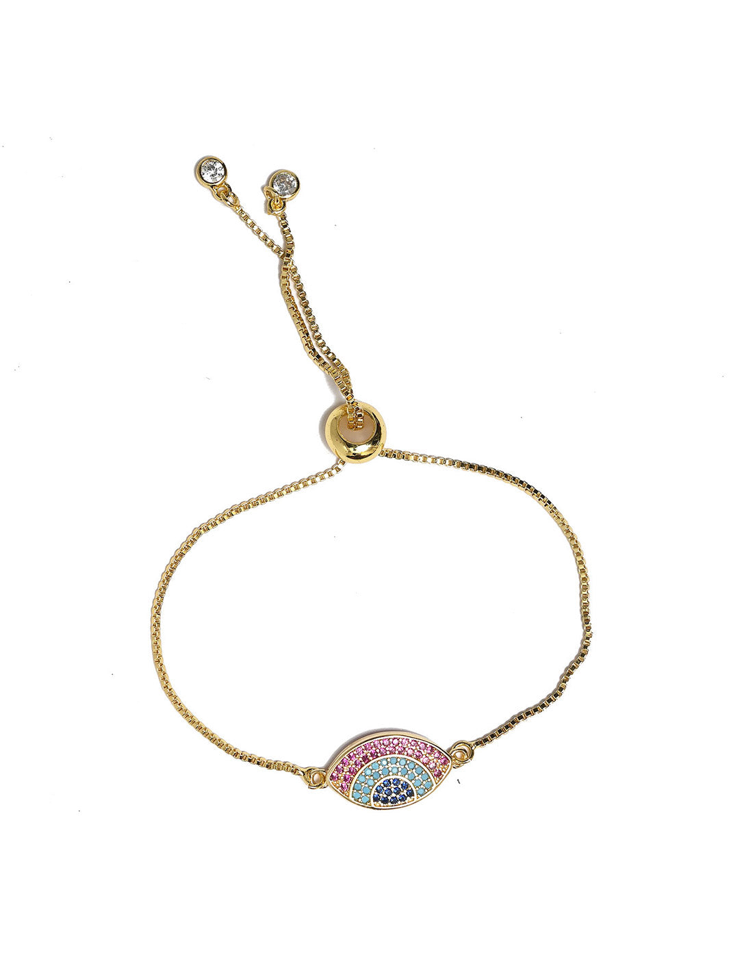 Brielle Evil Eye Bracelet | Shop Greek Jewellery | Trestina